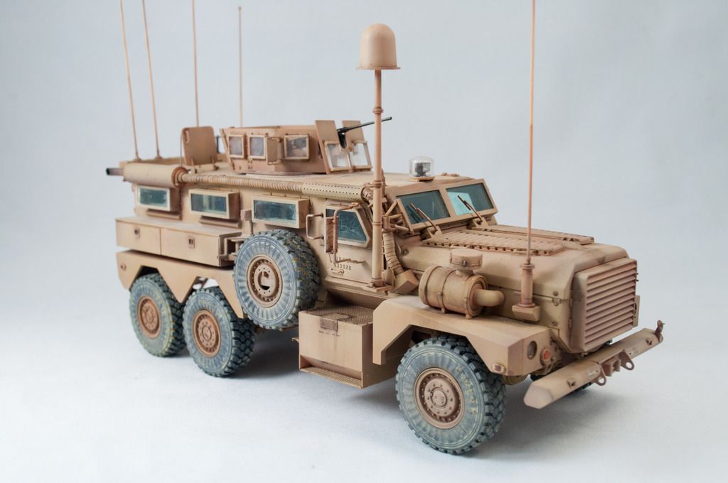 ER's 2015 Build #6 MRAP Cougar 6x6 HEV | Modelers Social Club Forum